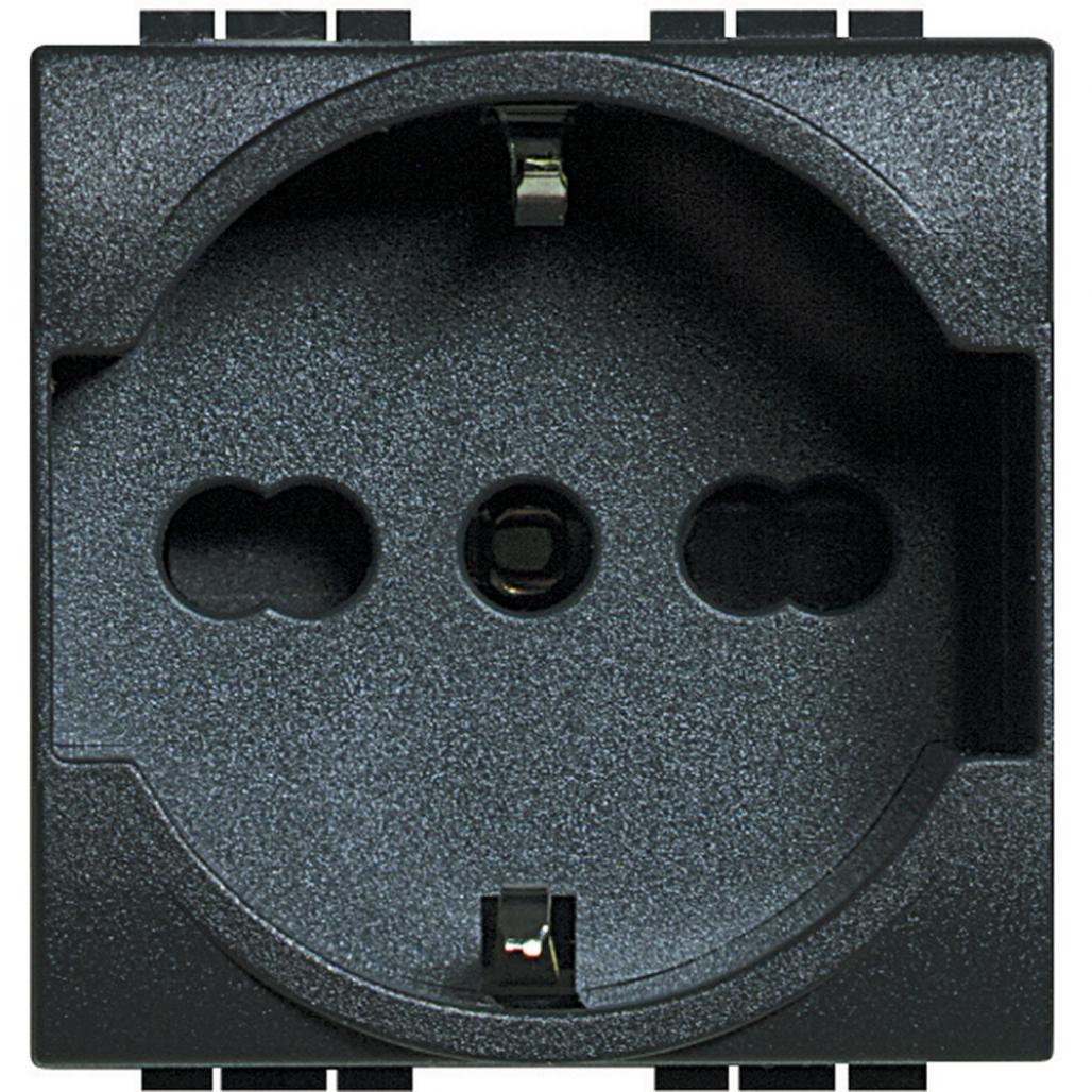 BT-L4140/16 - LASD LV Bticino Living Light anthracite Socket Italian ...
